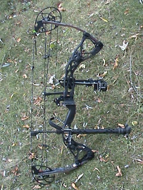 LH Bowtech Destroyer 340 Black Ops (Like New) 70 Lb. | Bowhunting.com Forums